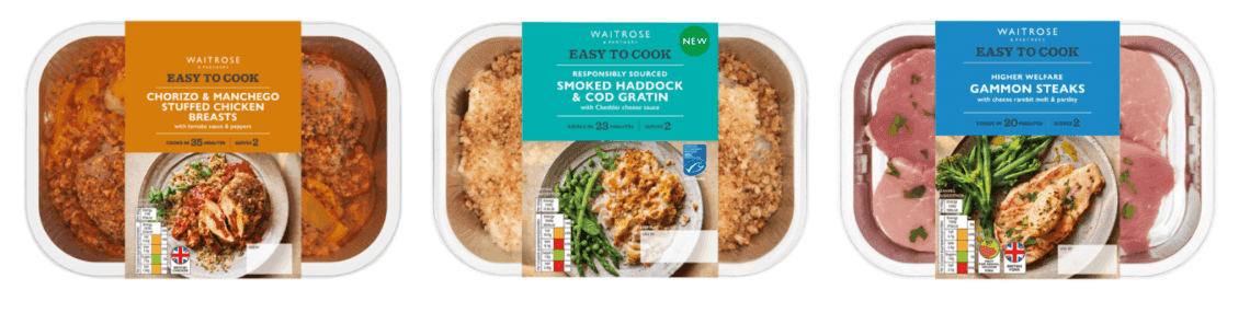Waitrose launches new Easy to Cook range to cater to rising comfort ...