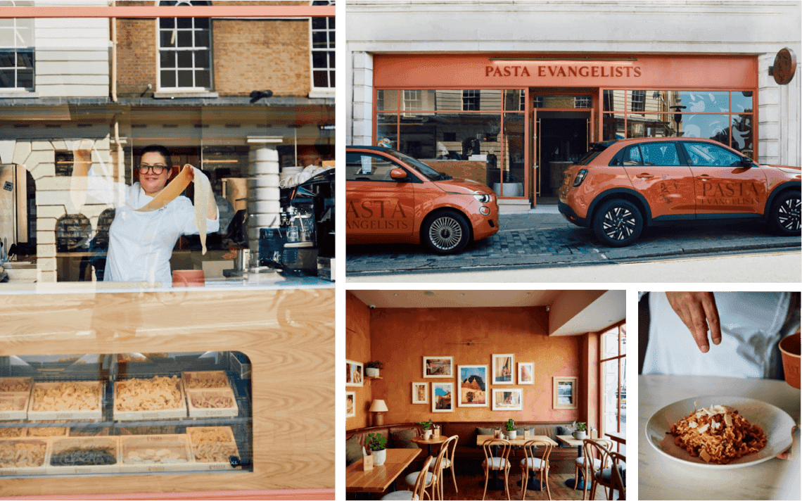 Pasta Evangelists launches first Pasta Emporium in Richmond; a second ...