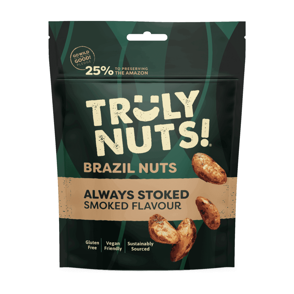 WHSmith to launch Truly Nuts, the world's first sustainable brazil nut ...