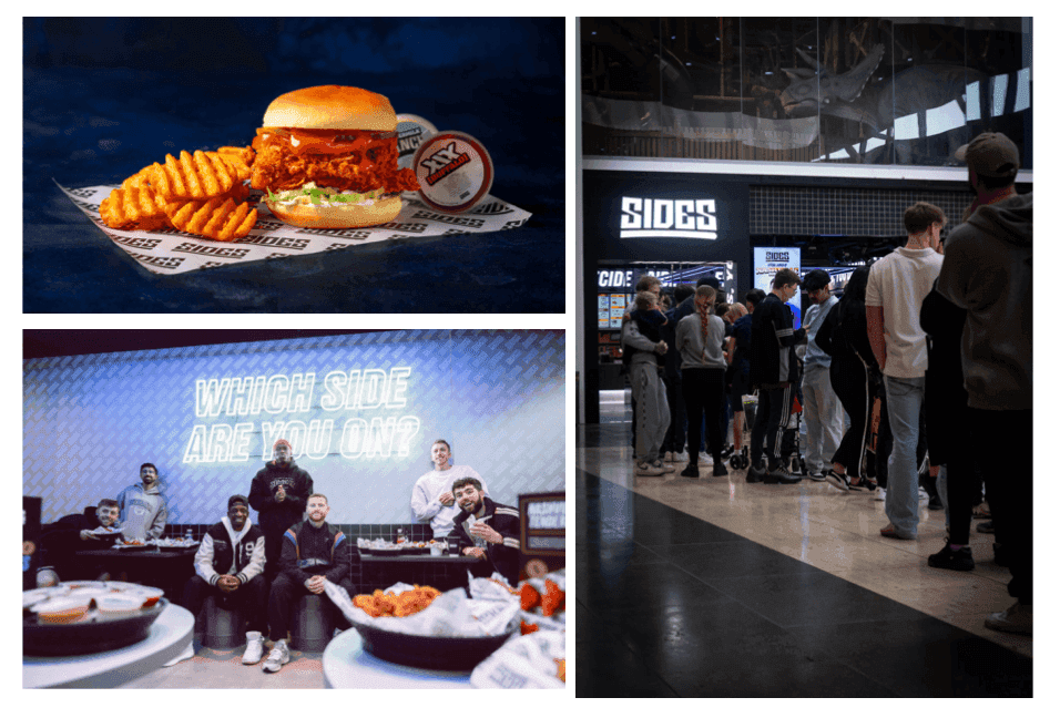 SIDES surpasses £1m revenue in a week for the first time