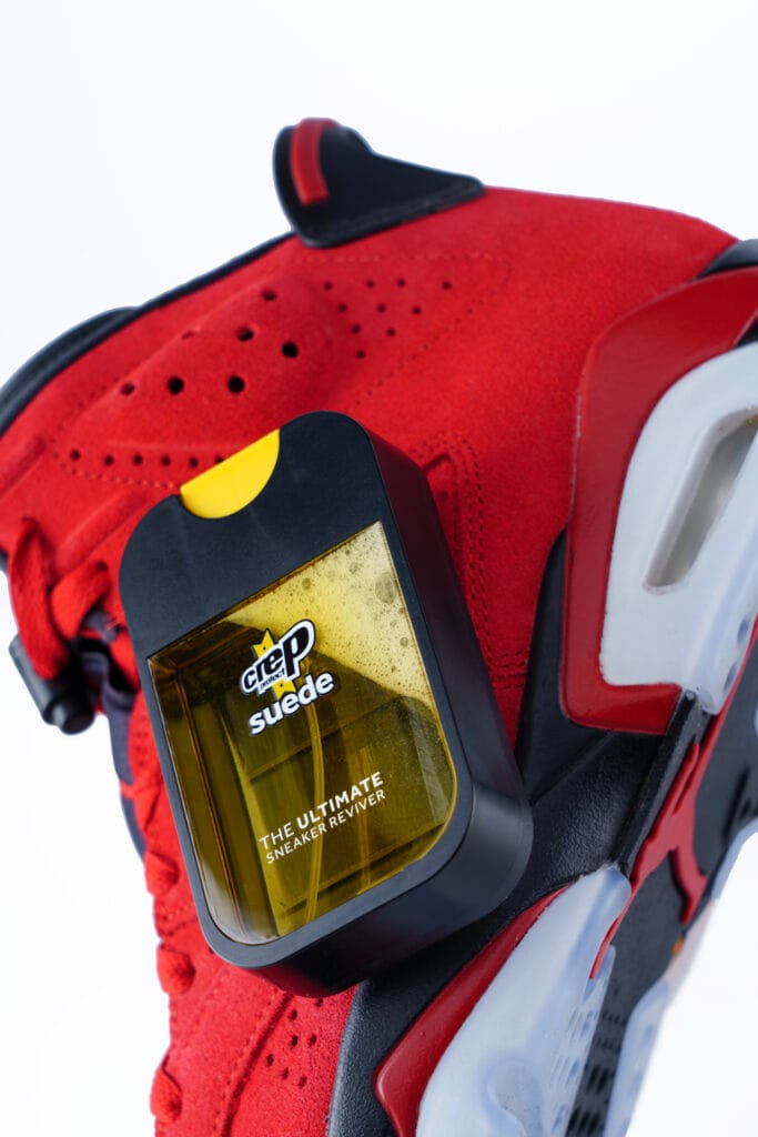 Introducing the all-new Crep Protect Suede Reviver