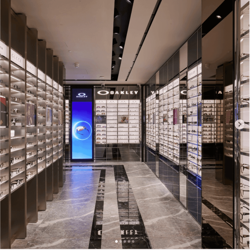 Vision Express branches across the UK undergo renovation and revamping ...