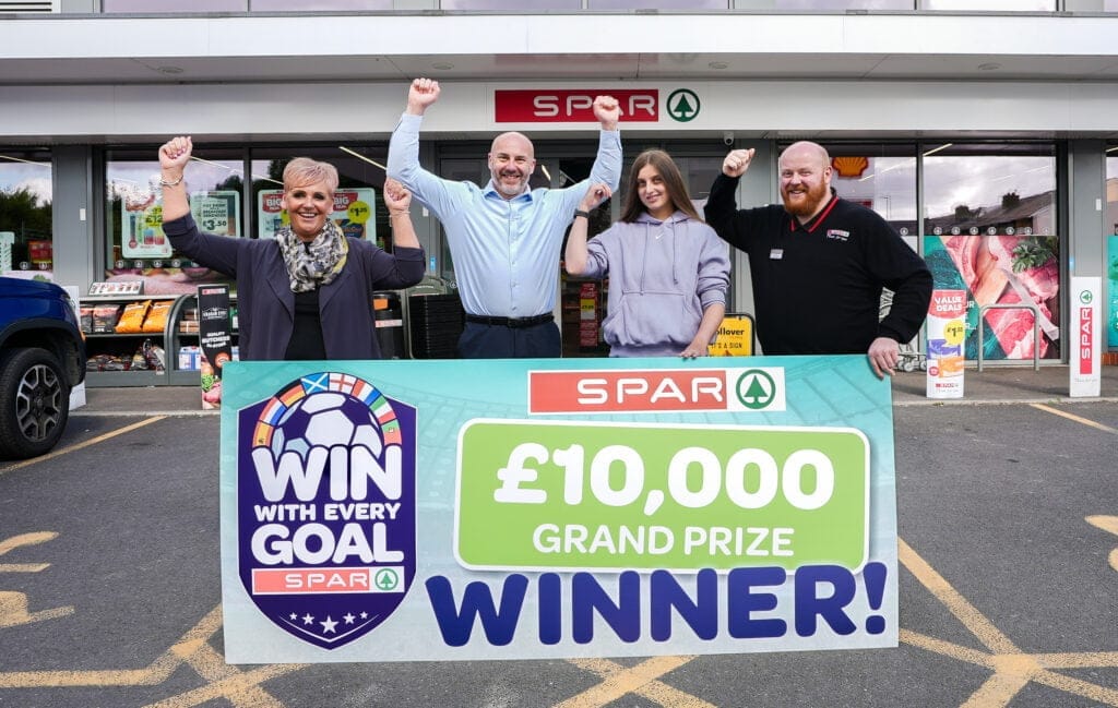 Over one million rewards issued in Spar’s Win With Every Goal campaign