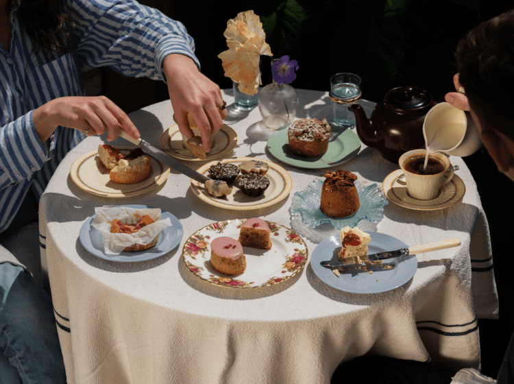 Gail's Bakery and Lavazza Flagship Store celebrate Afternoon Tea Week