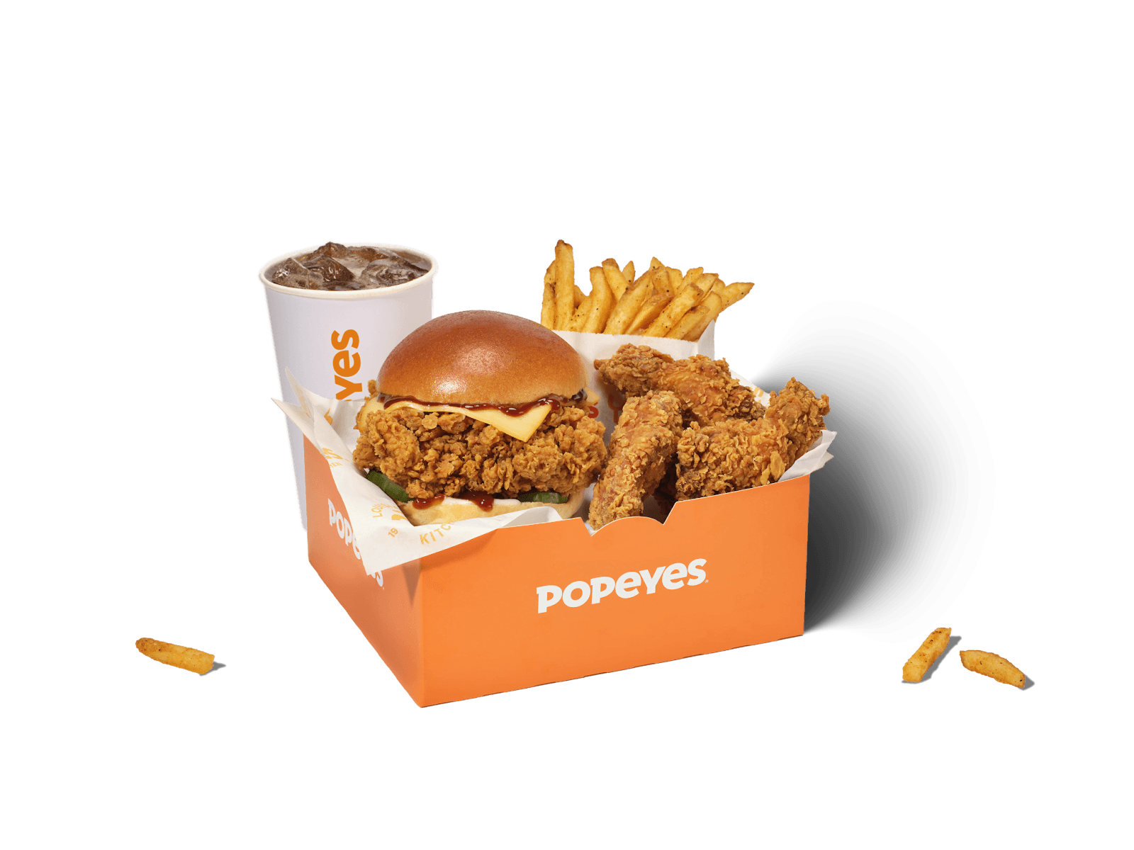 Popeyes® UK announces return of its fan-favourite Louisiana BBQ flavour ...