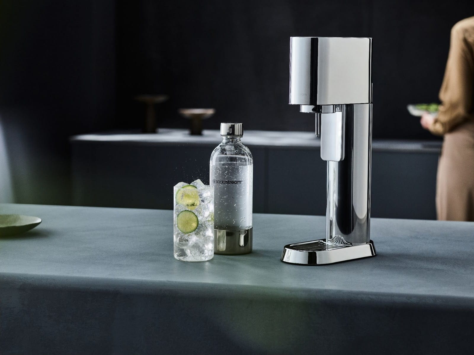 SodaStream launches a brand new premium drink maker - the enso