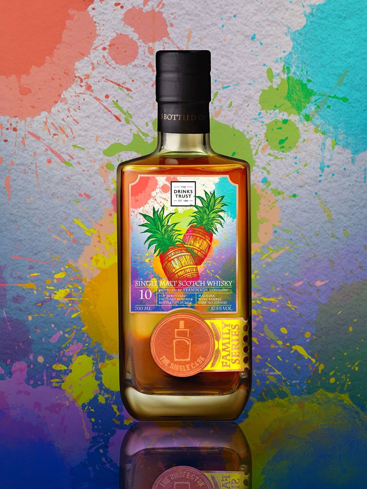 The Single Cask teams-up with The Drinks Trust