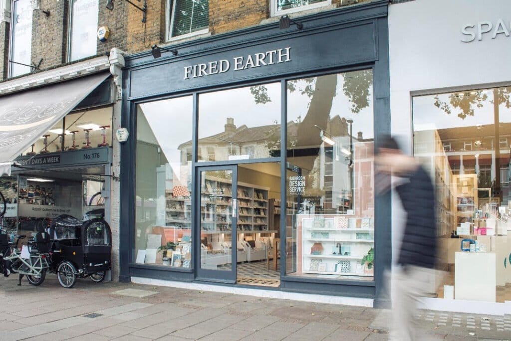 Fired Earth opens redesigned Chiswick showroom