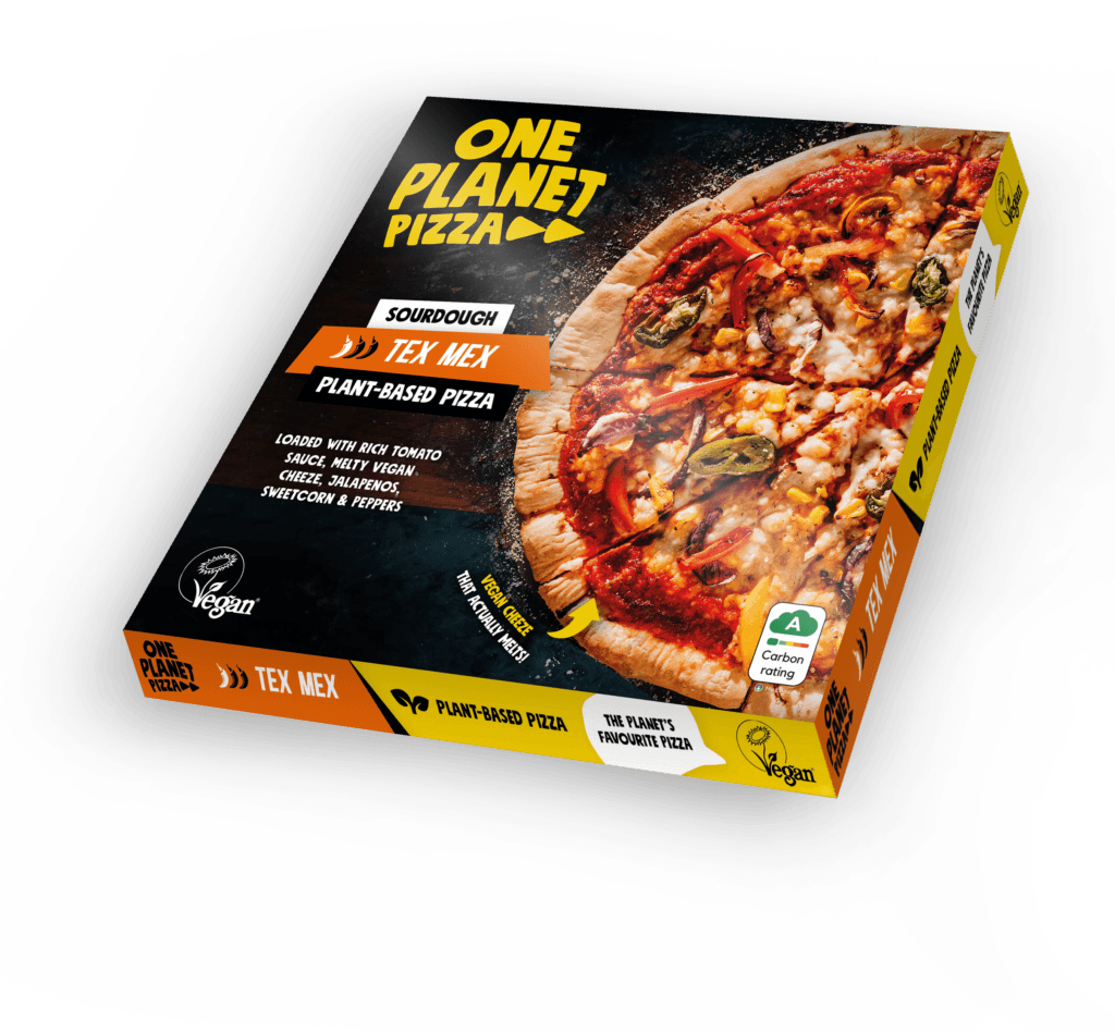 Vegan plant-based pizza company turns up the heat in Morrisons' frozen ...