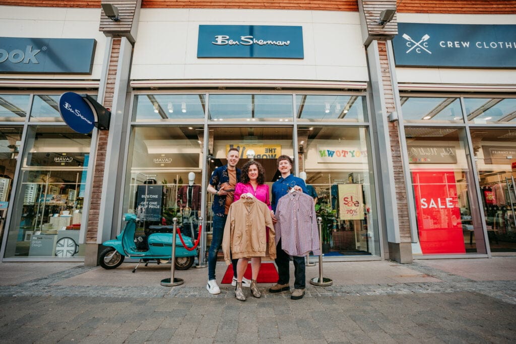 Ben Sherman opens first Northern Irish store at designer outlet, The ...