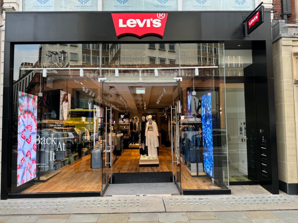 Levi's® unveils immersive new store in London's Knightsbridge