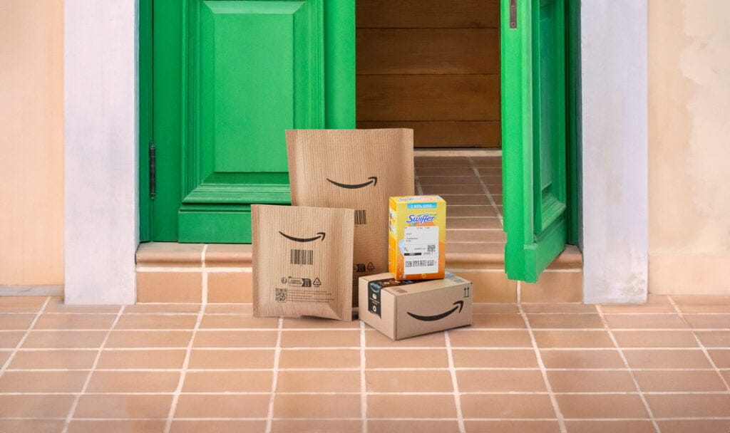 New recyclable Amazon packaging is landing on doorsteps in the UK