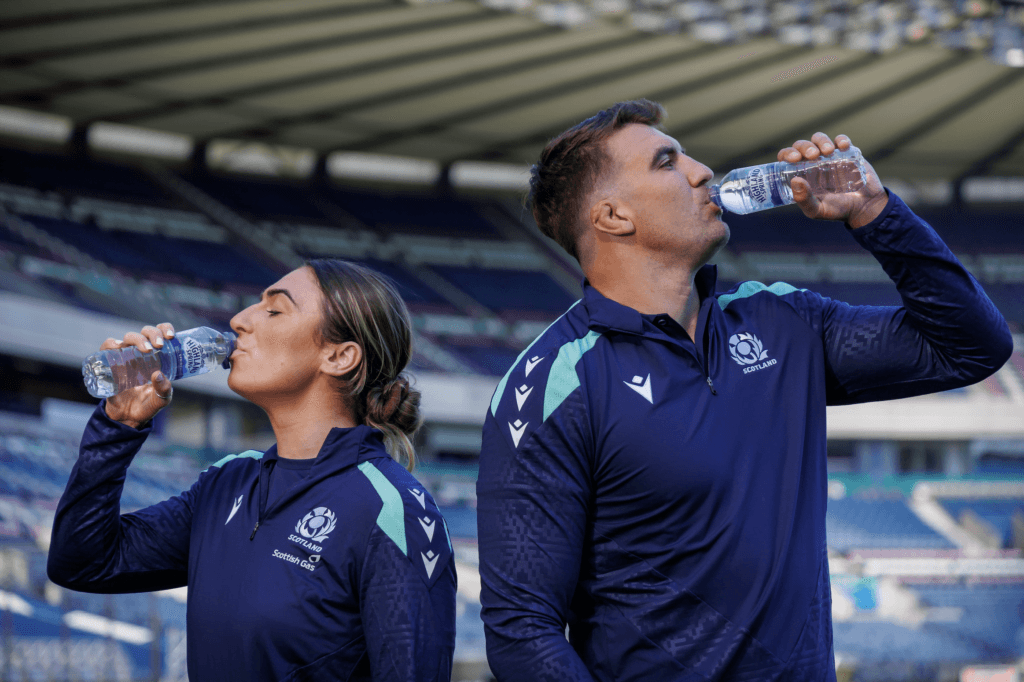 Highland Spring champions hydration with Scottish Rugby partnership