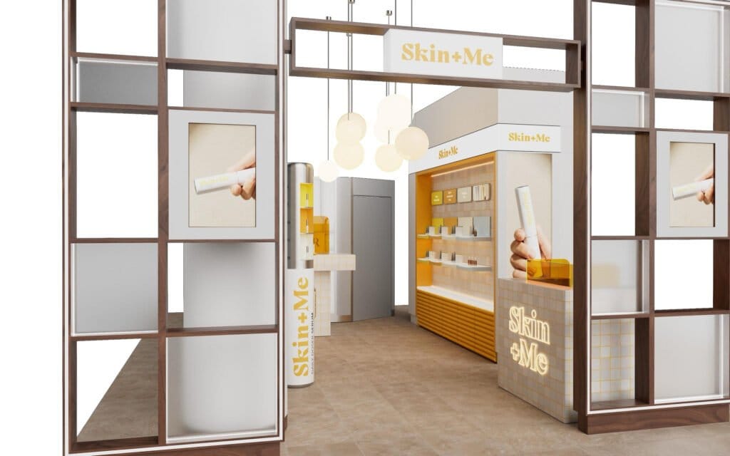 Skin + Me launches offline retail Partnership with John Lewis & Boots