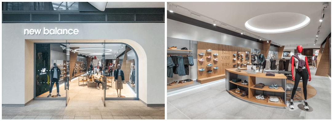New Balance opens Edinburgh store with new premium retail concept