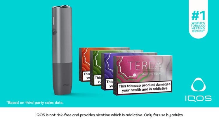PML expands flavour portfolio for IQOS ILUMA with launch of TEREA Pearls