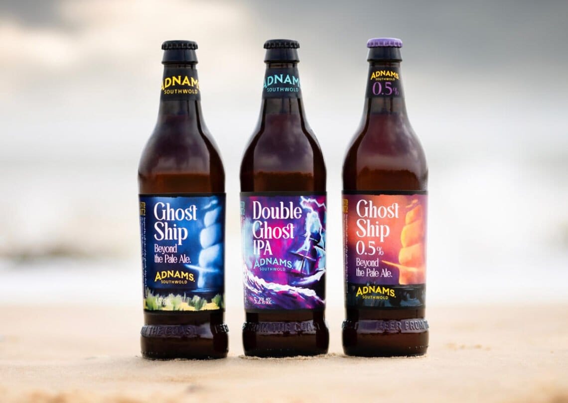 Adnams turbocharges Ghost Ship range with new Double Ghost IPA