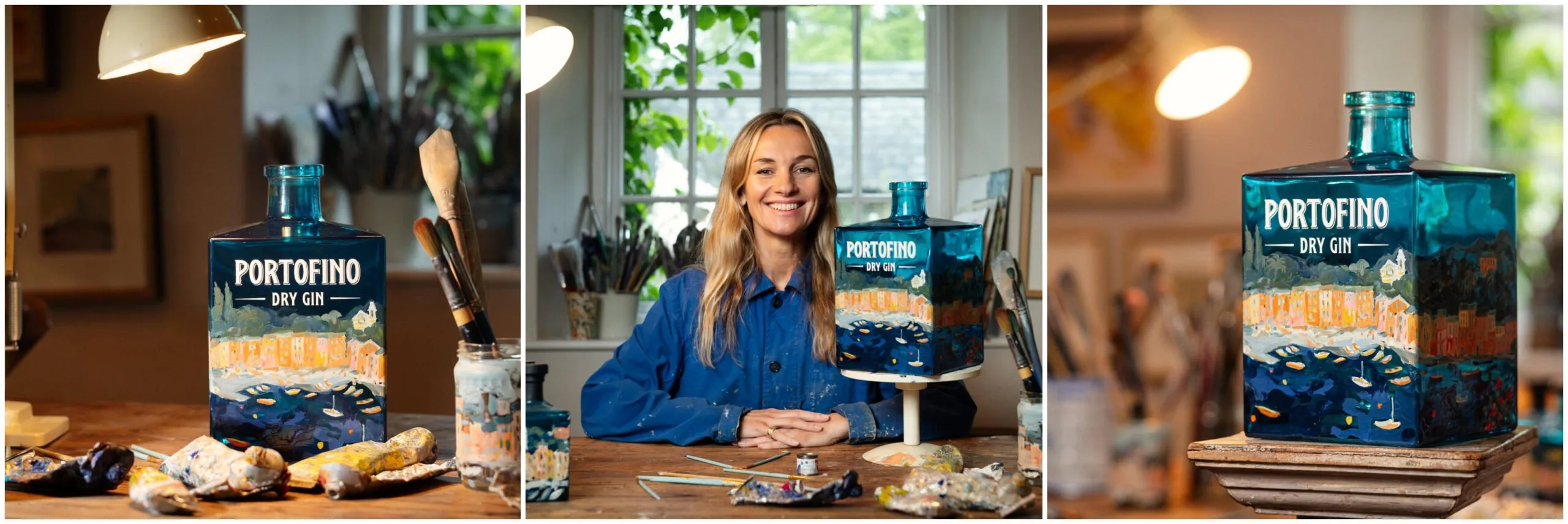 Portofino Dry Gin partners with British Artist Jemma Powell