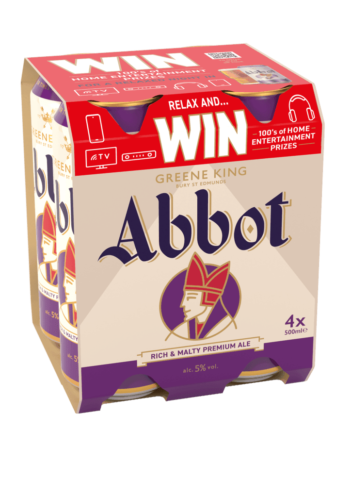 Abbot Ale launches great giveaways for relaxing at home