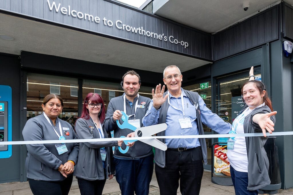 Crowthorne Co-op relaunches following major makeover
