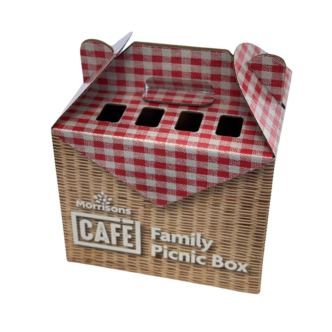 Family picnic box collaboration between DS Smith and Morrisons sells ...