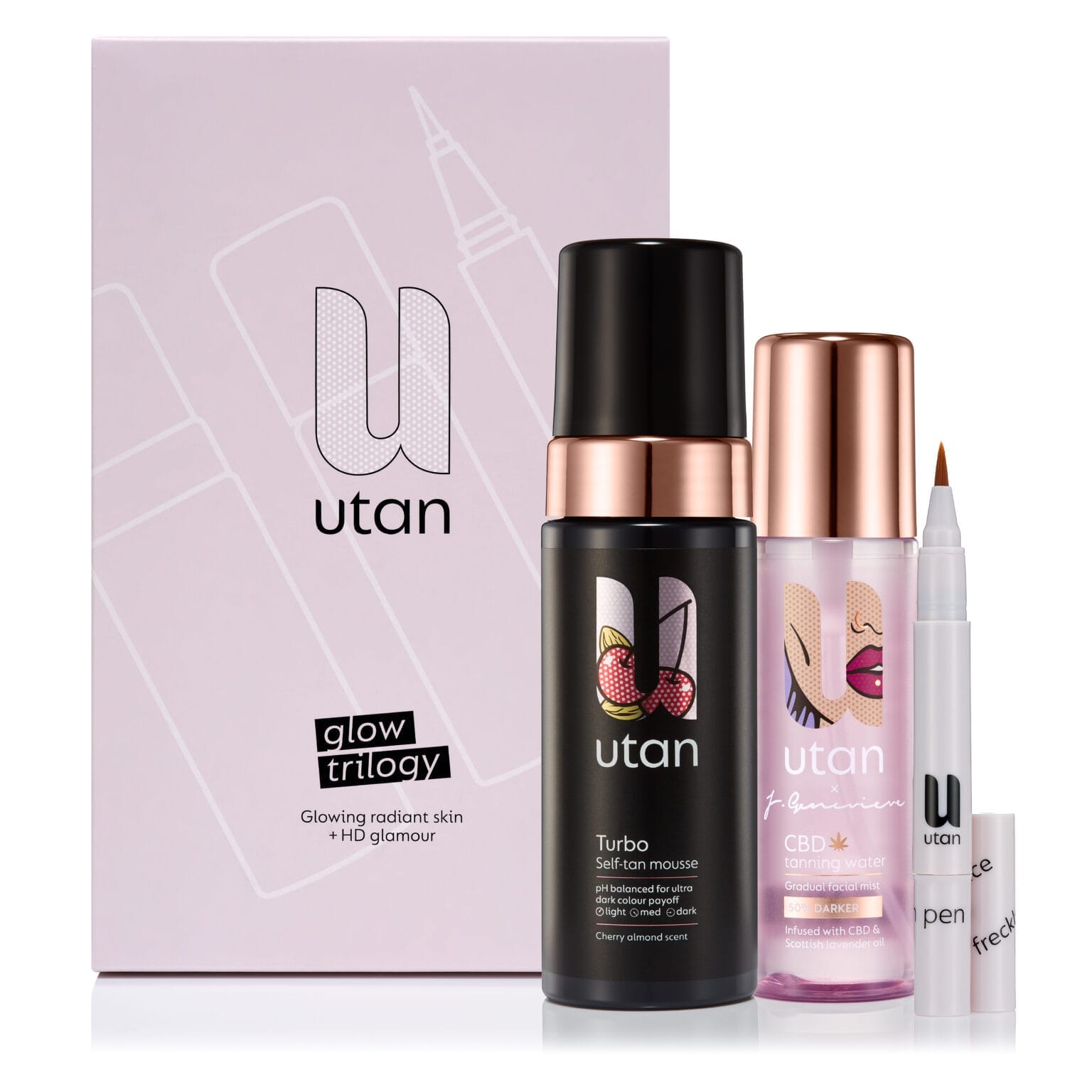 utan's launches limited edition tanning kit for a golden glow this ...