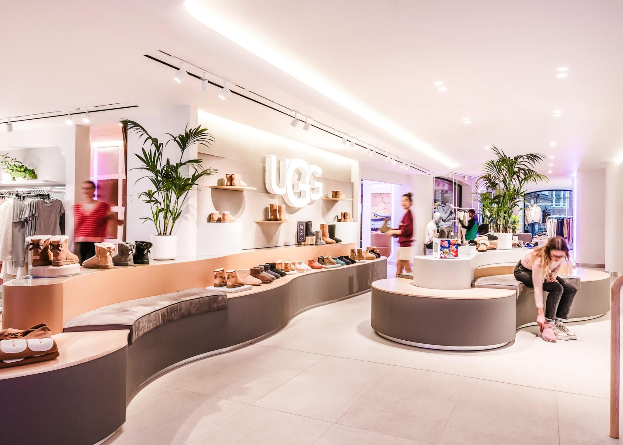 UGG unveils new European flagship store in Knightsbridge, London