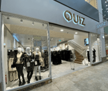 QUIZ re-opens refurbished and expanded store in Craigavon
