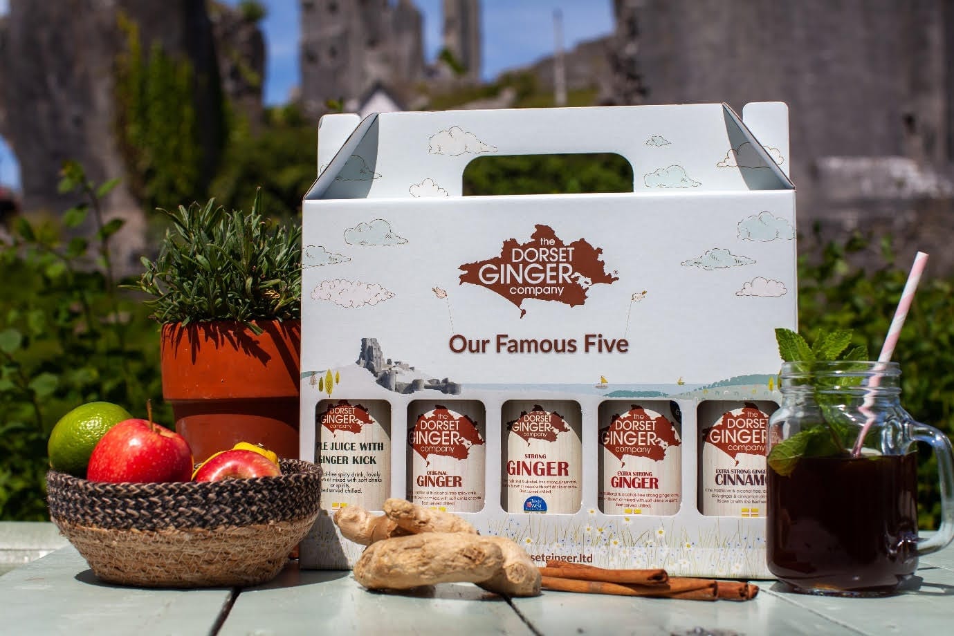 Embrace the bold flavour of ginger this Christmas