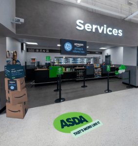 Amazon and Asda partner to offer parcel pickup and label-free, box-free ...