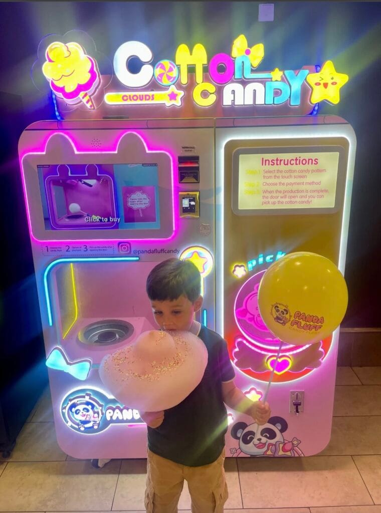 Nostalgia & new tech driving candy floss boom, says Panda Fluff