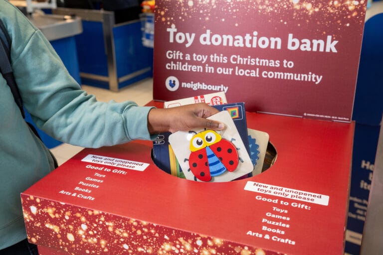 Lidl kicks off Christmas charity campaign