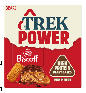 TREK hits £30M RSV with power of Biscoff driving significant brand growth