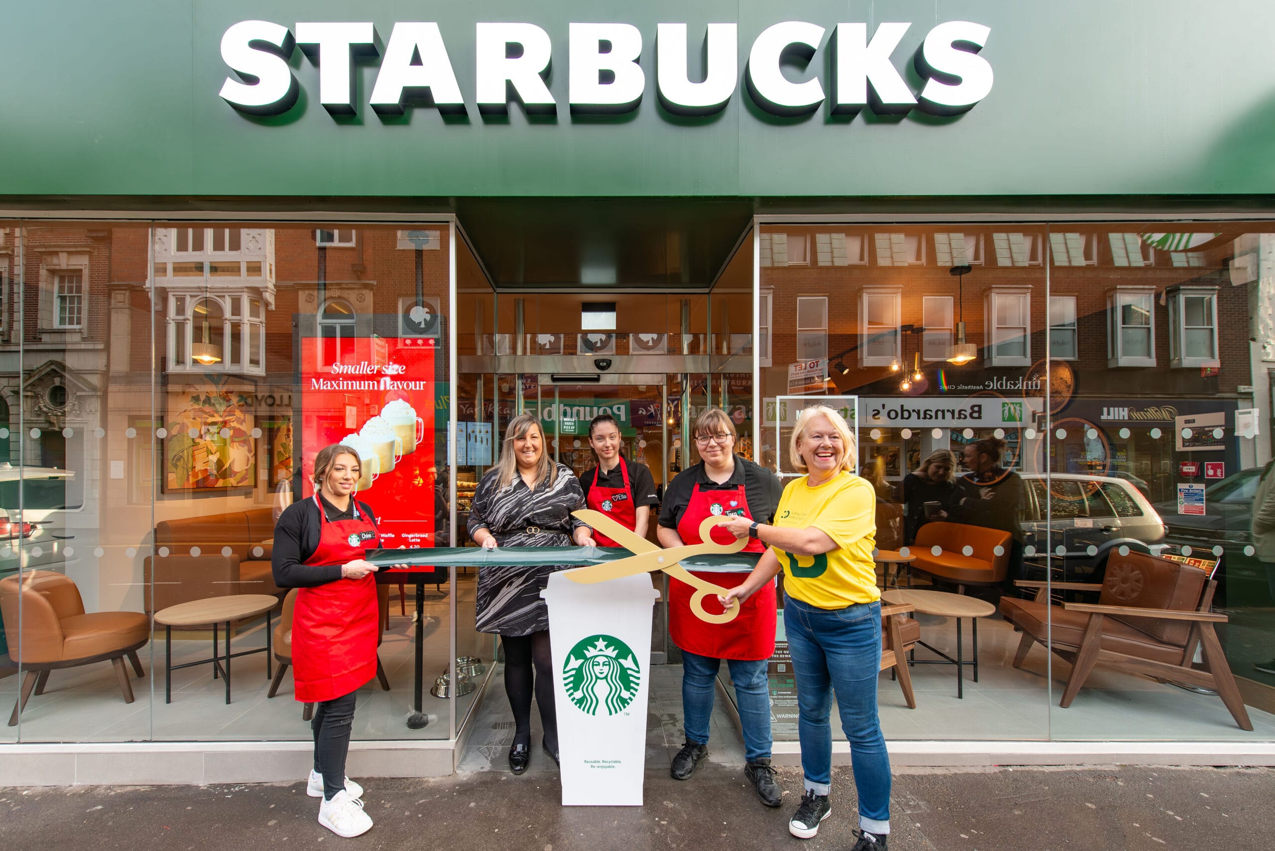 Starbucks unveils new store in Stourbridge, putting the community at ...
