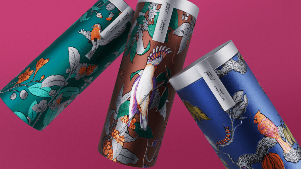 Coley Porter Bell unveils new premium gifting range for Tesco Finest