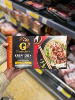Gressingham Duck rebrands crispy duck range