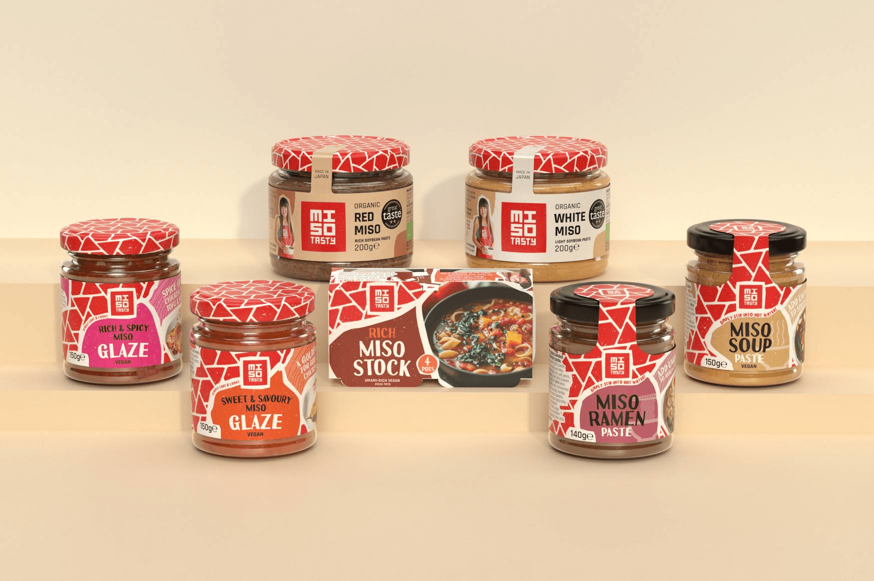 Miso Tasty’s bold expansion into Waitrose with five new products
