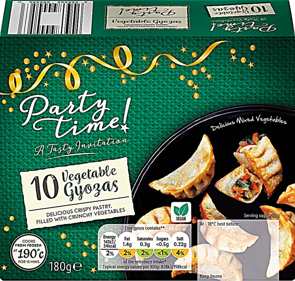 Lidl's range of party foods and cocktails for Christmas 2024