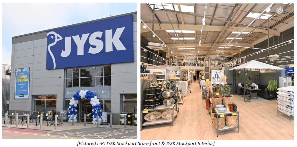 JYSK announces latest record-breaking turnover