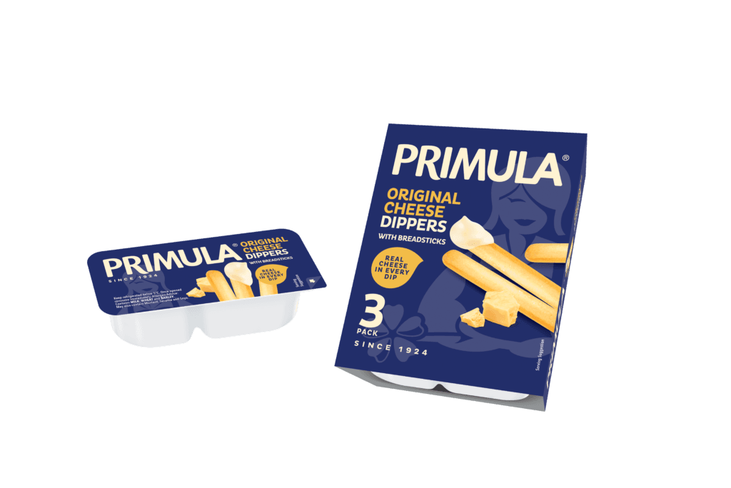 Primula introduces on-the-go Primula Cheese Dippers