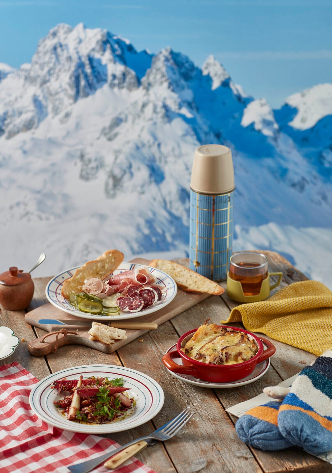 Going off-piste: Côte Brasserie transports Brits to the Alps with ...
