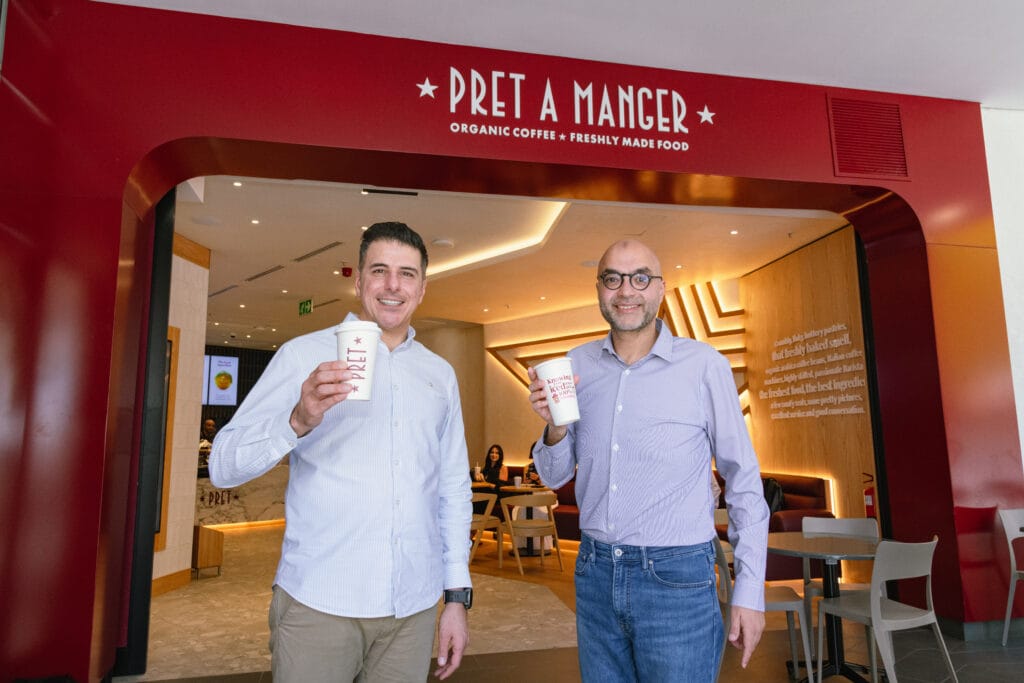 Pret announces opening of its first shop in Africa