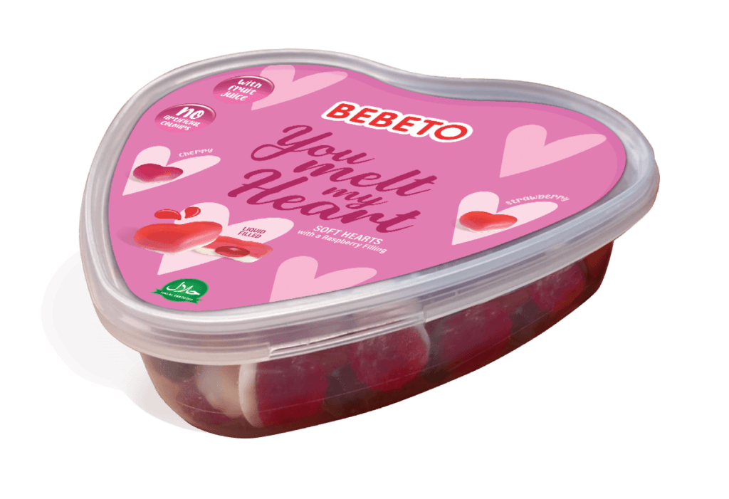 Bebeto starts 2025 with a 'heartfelt' innovation: liquid-filled gummies