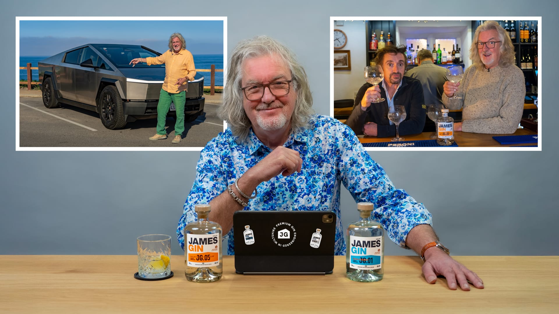 James Gin hits one million followers on social media