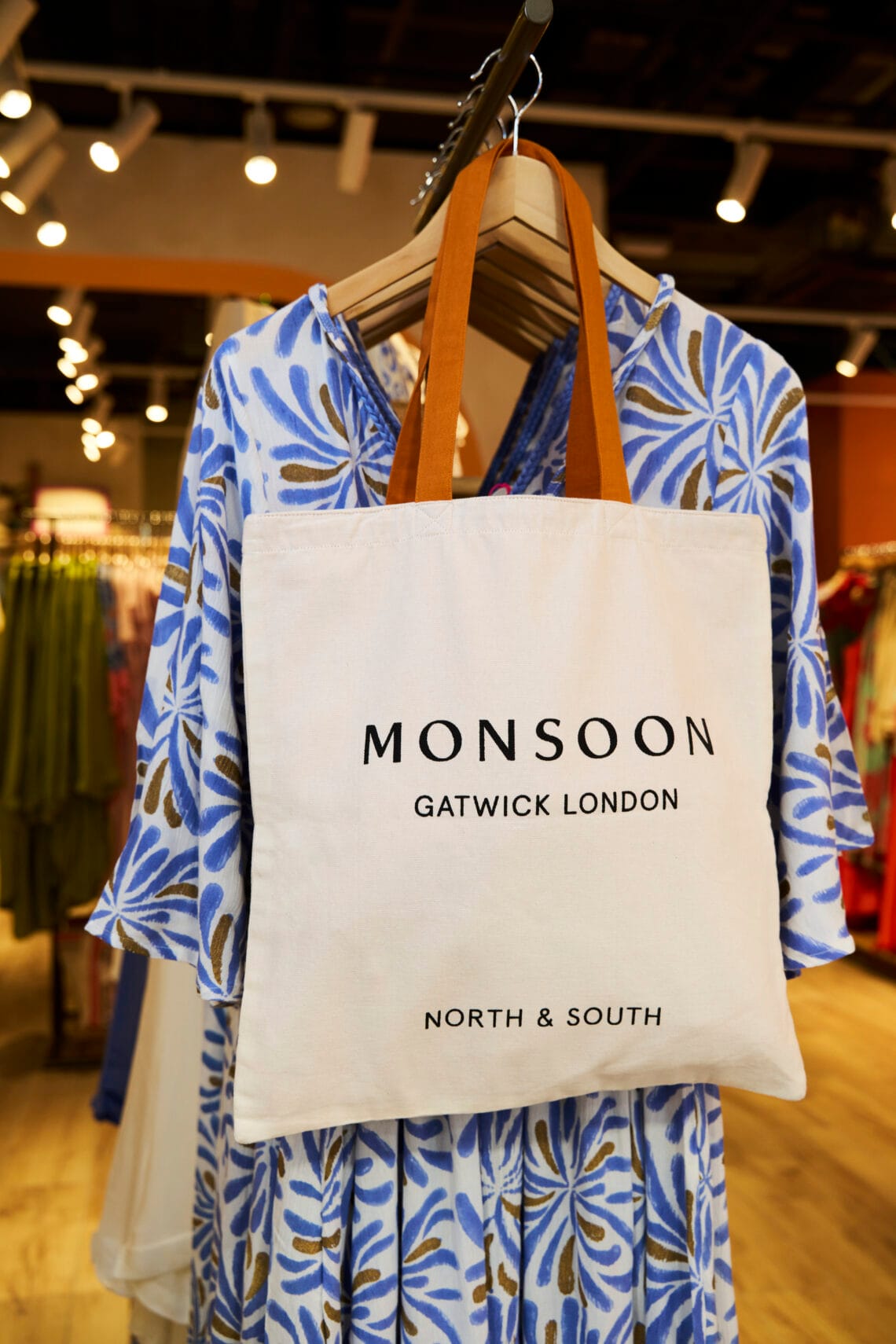 Monsoon lands at London Gatwick