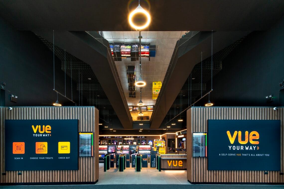 Vue marks ‘next generation of big screen entertainment’ with Swindon ...