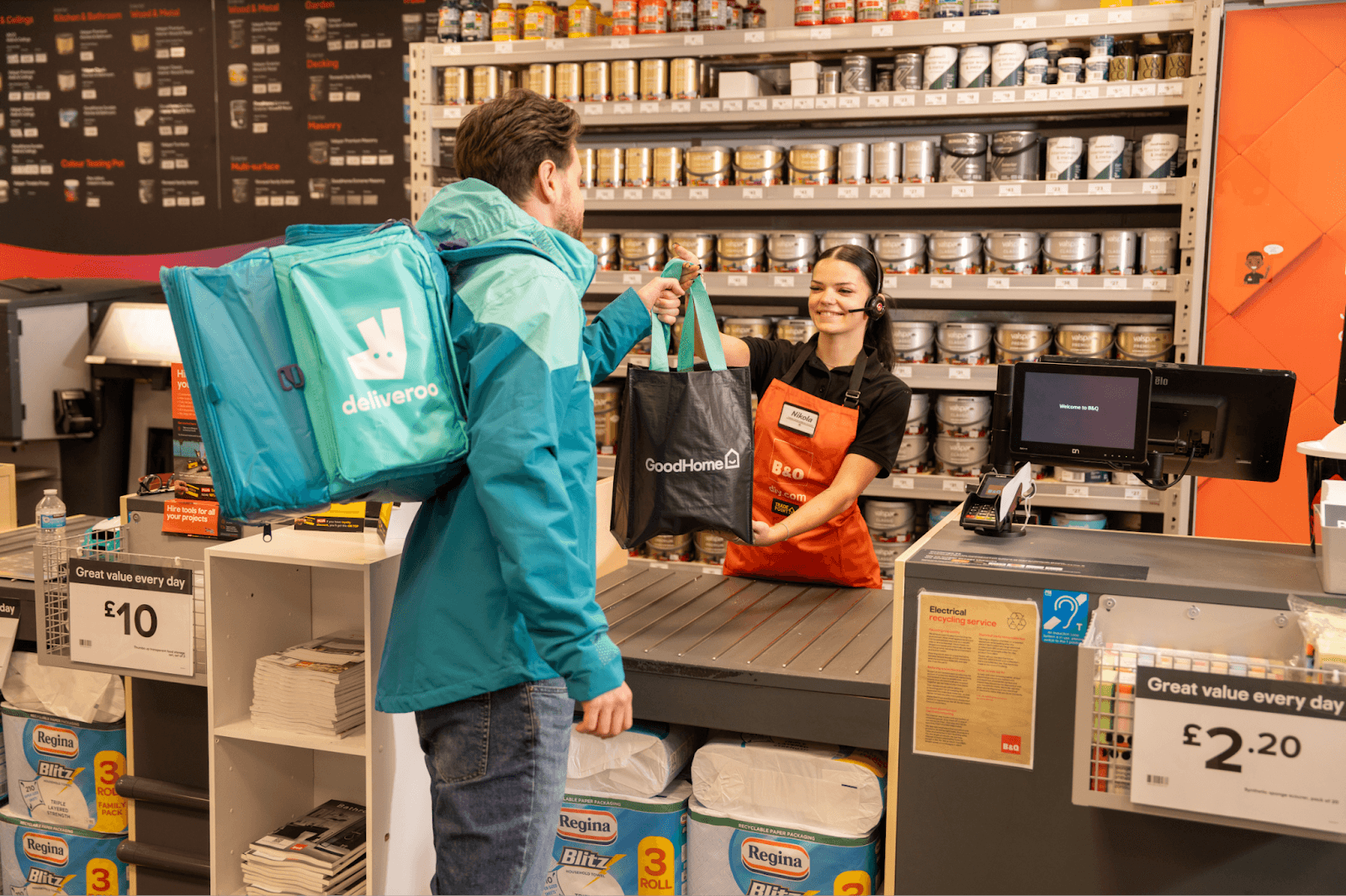 B&Q increases number of products available for on demand delivery at ...
