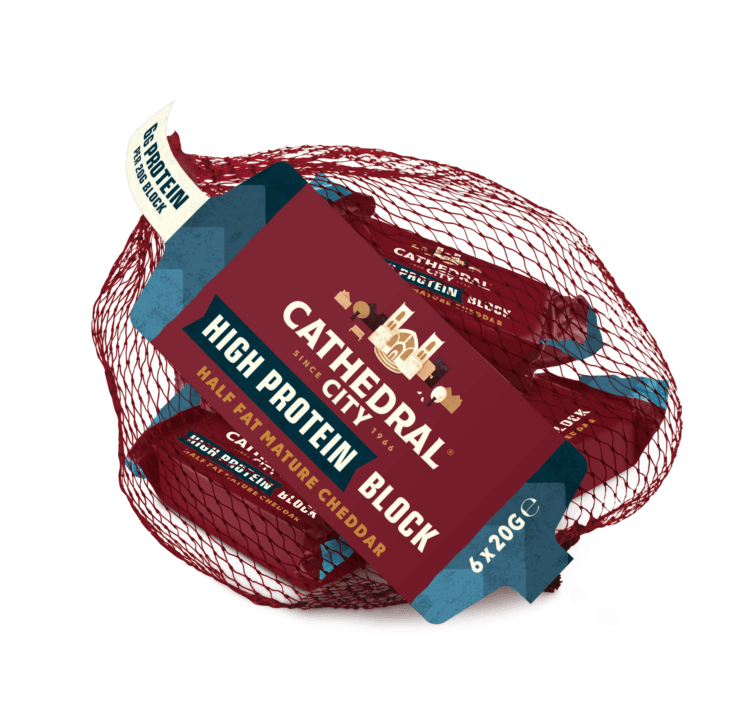 Cathedral City introduces High Protein Half Fat Cheddar