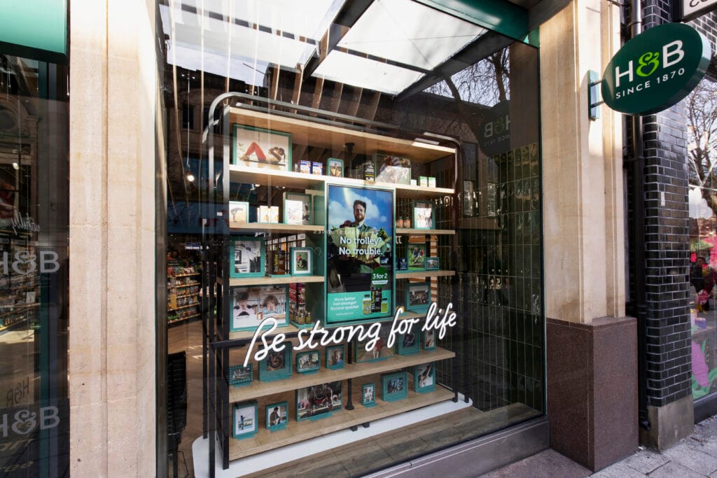Holland & Barrett unveils first H&B experience store in Cardiff