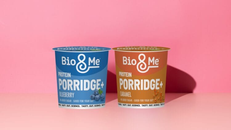 Bio&Me launches protein-powered Porridge Pots